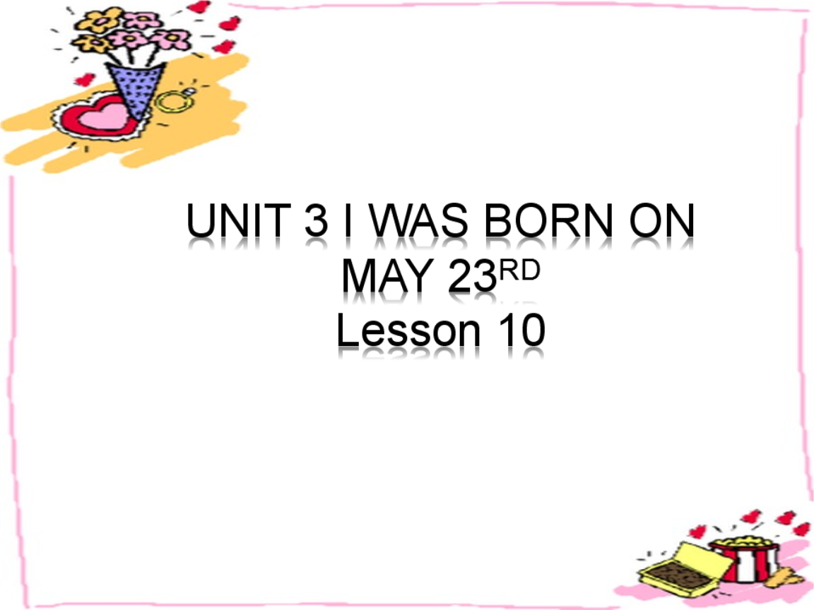 三年级上册英语课件-Unit 3 Lesson 11（3）-北京课改版.ppt